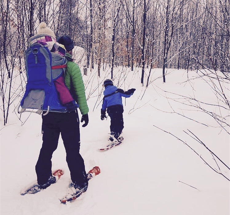 Découvrir Val-David en famille cet hiver - BB Jetlag